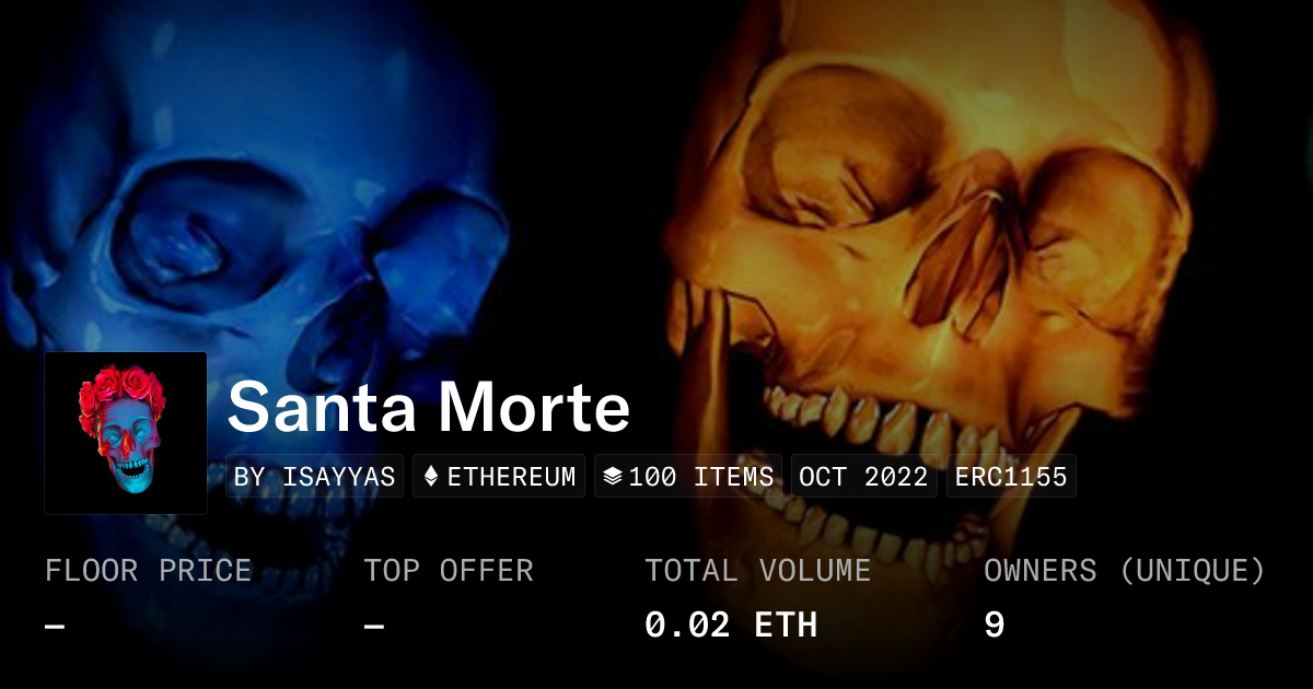 Santa Morte - Collection | OpenSea