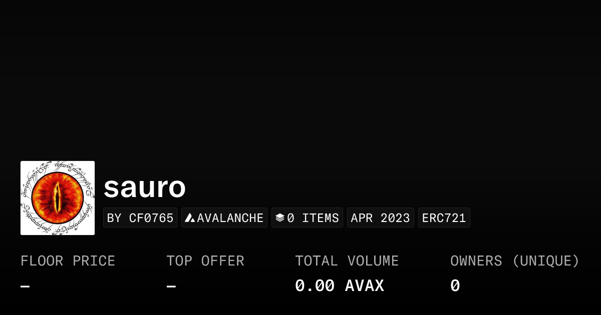 sauro - Collection | OpenSea