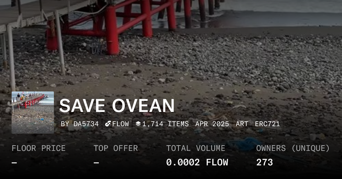 SAVE OVEAN - Collection | OpenSea
