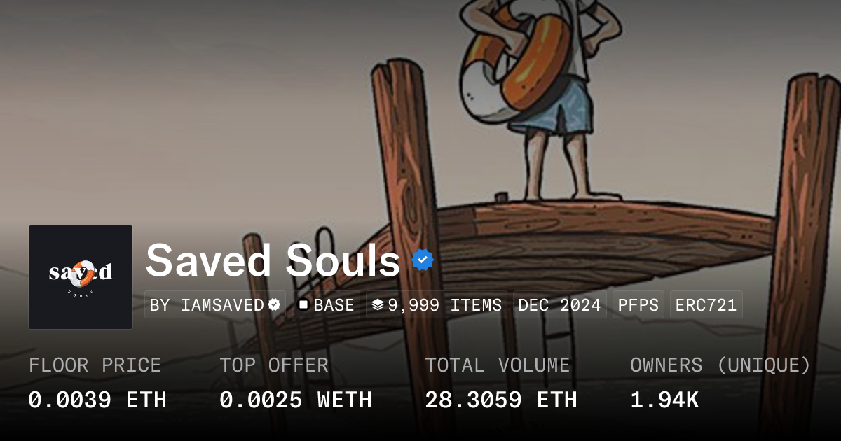 Saved Souls - Collection | OpenSea