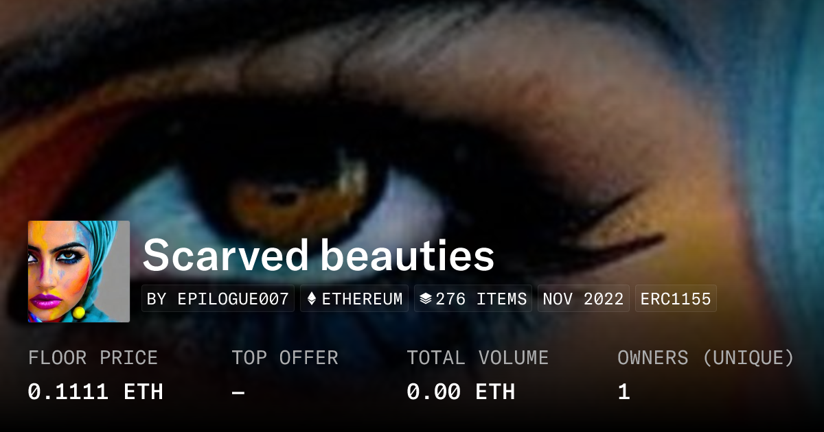Scarved beauties - Collection | OpenSea