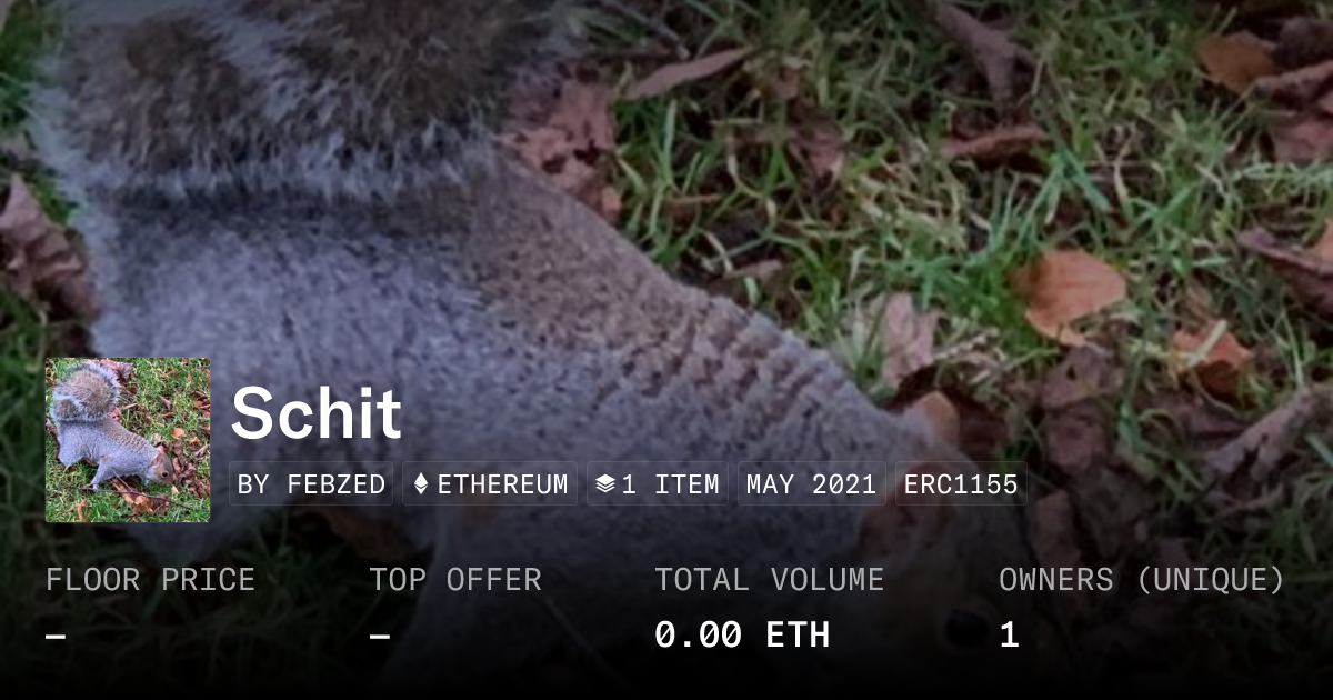 Schit - Collection | OpenSea