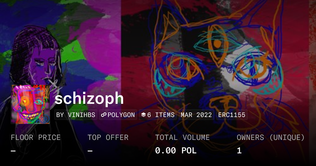 schizoph - Collection | OpenSea