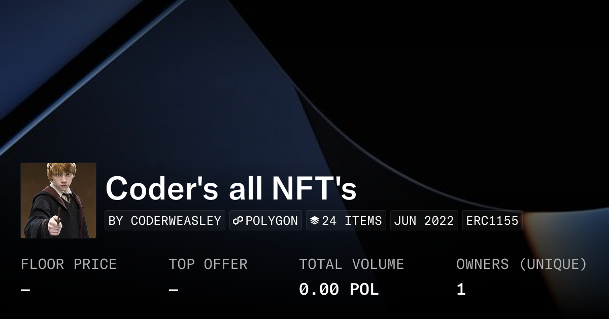Coder's all NFT's - Collection | OpenSea