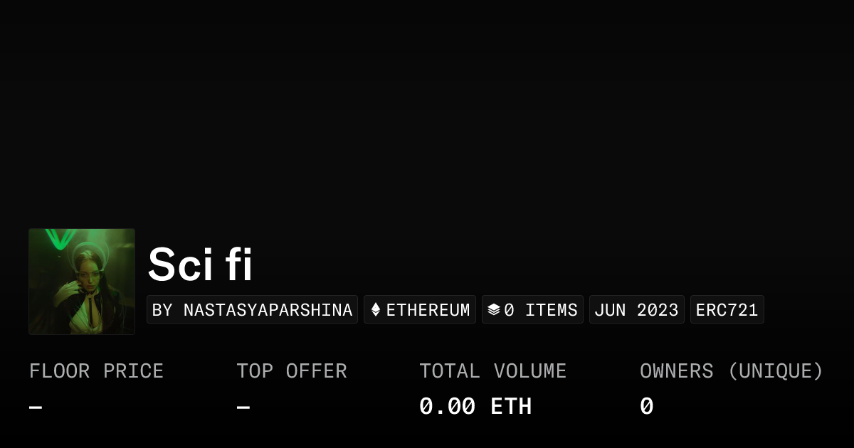 Sci fi - Collection | OpenSea