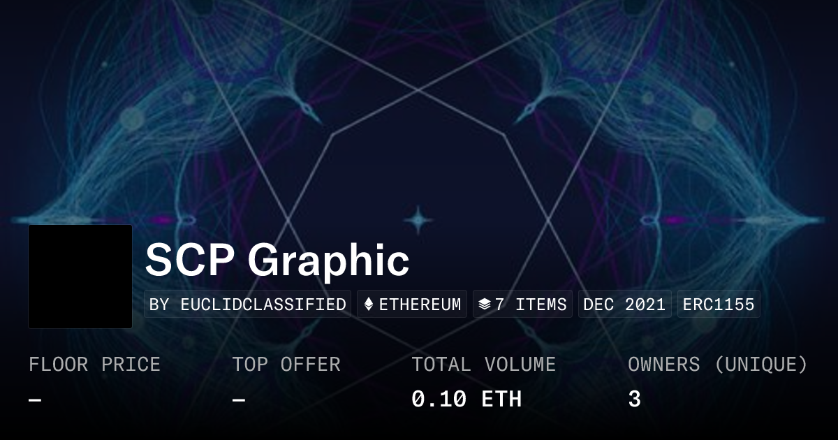 SCP Graphic - Collection | OpenSea