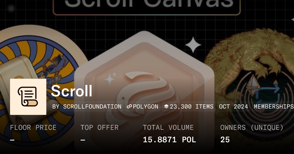 Scroll - Collection | OpenSea