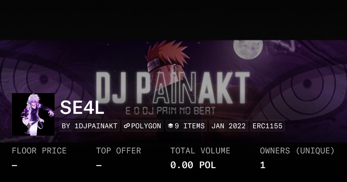 SE4L - Collection | OpenSea