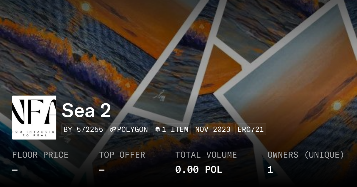 Sea 2 - Collection | OpenSea