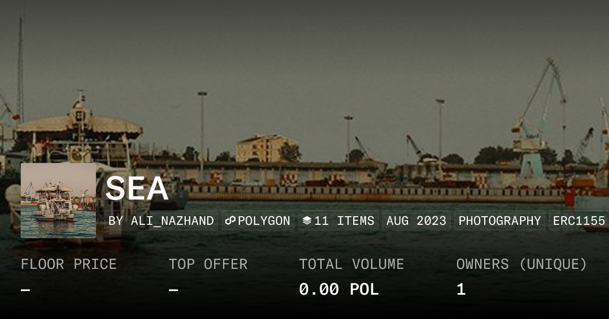 SEA - Collection | OpenSea