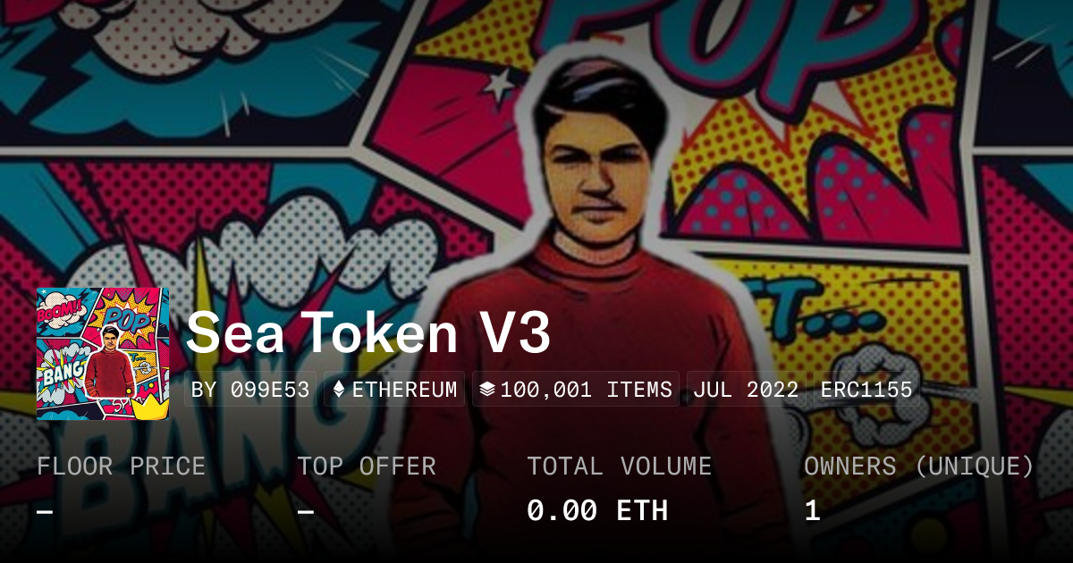 Sea Token V3 - Collection | OpenSea