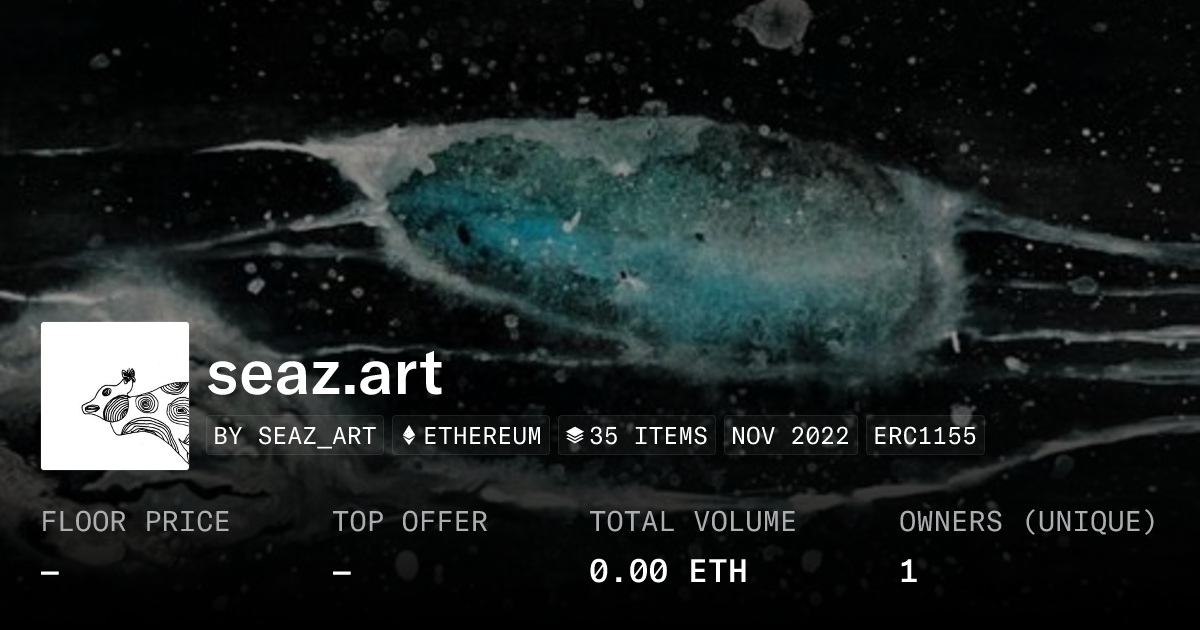 seaz.art - Collection | OpenSea