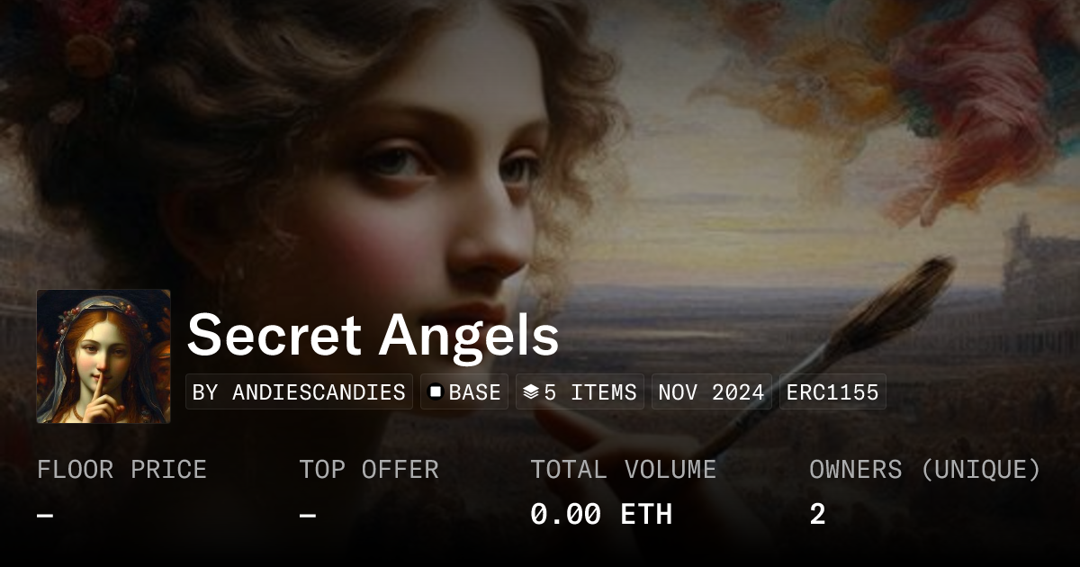 Secret Angels - Collection | OpenSea