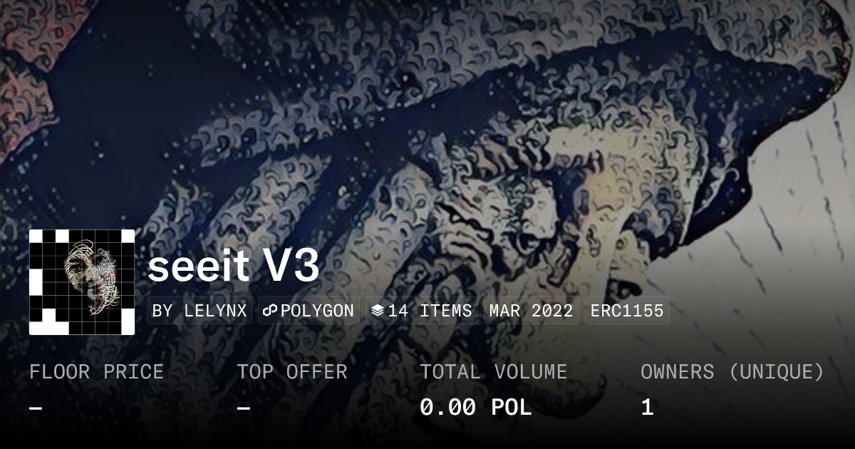 seeit V3 - Collection | OpenSea