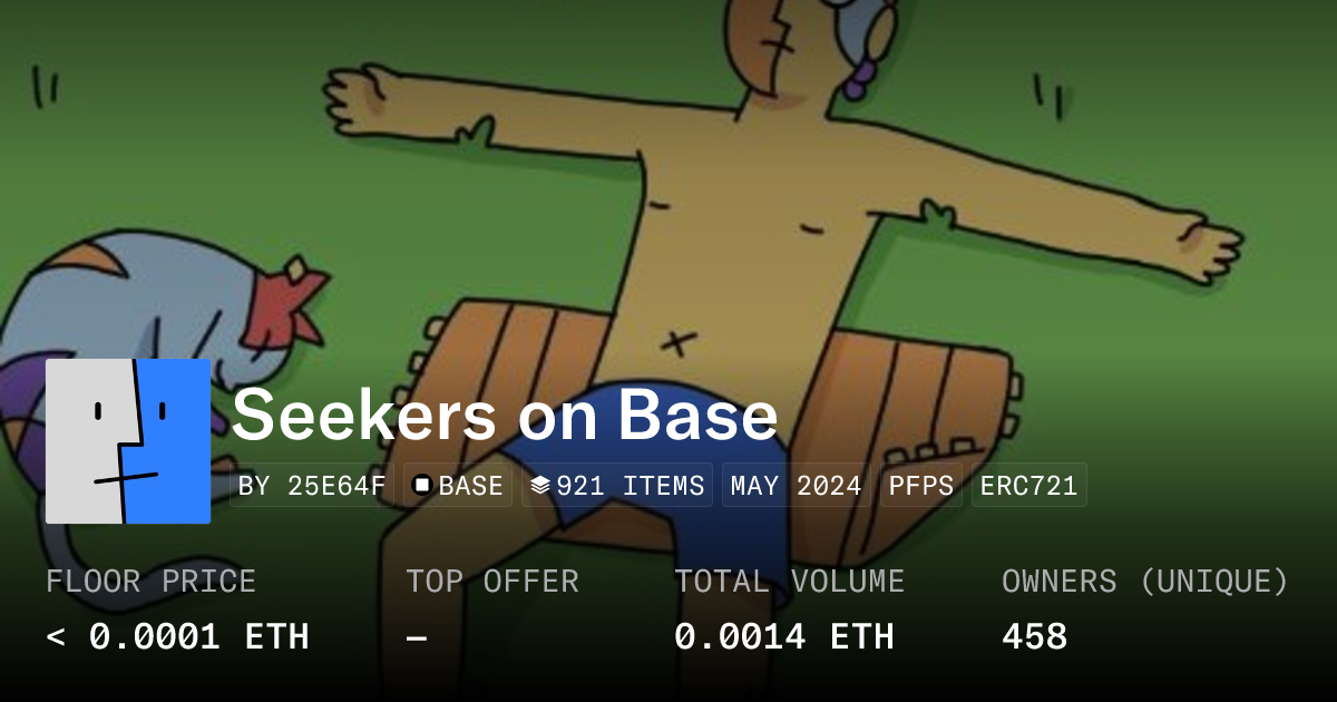 Seekers on Base - Collection | OpenSea