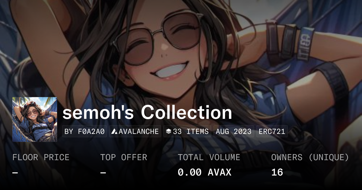 semoh's Collection - Collection | OpenSea