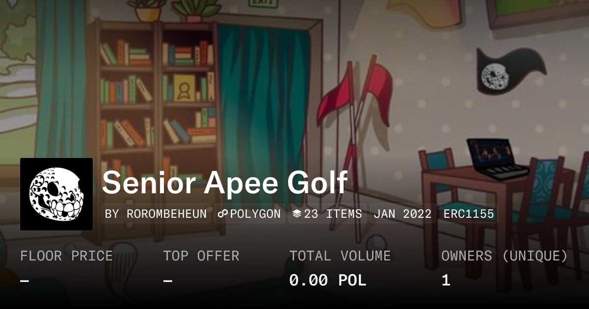 Senior Apee Golf - Collection | OpenSea