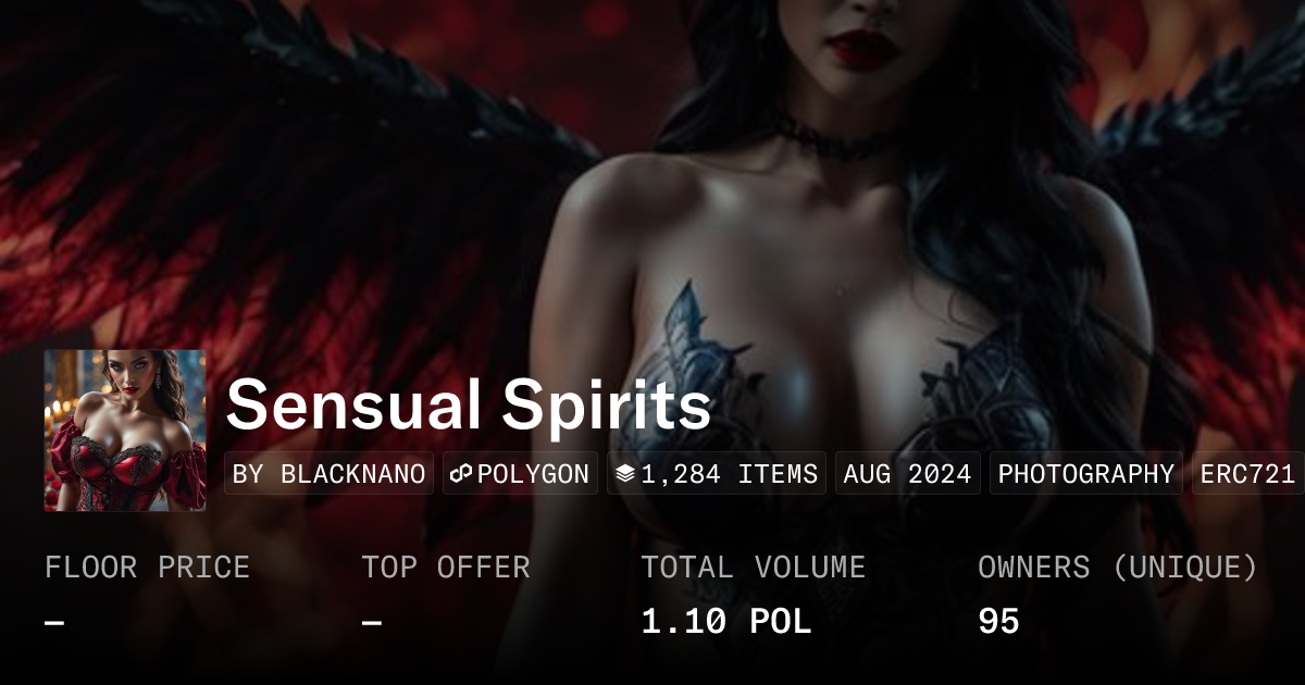 Sensual Spirits - Collection | OpenSea