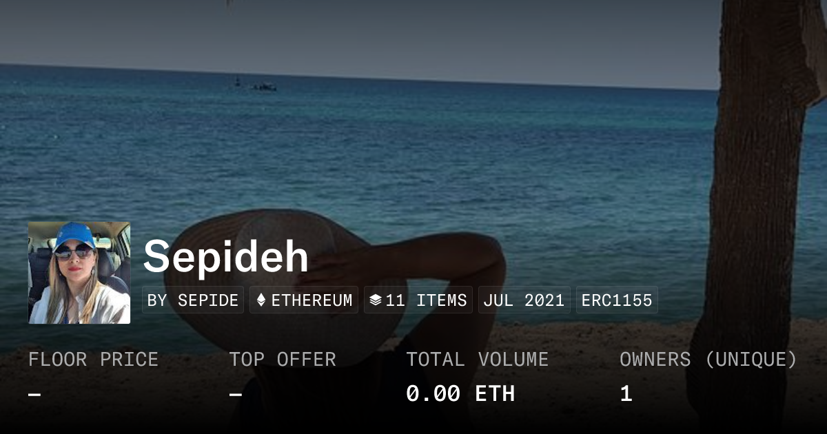 Sepideh - Collection | OpenSea