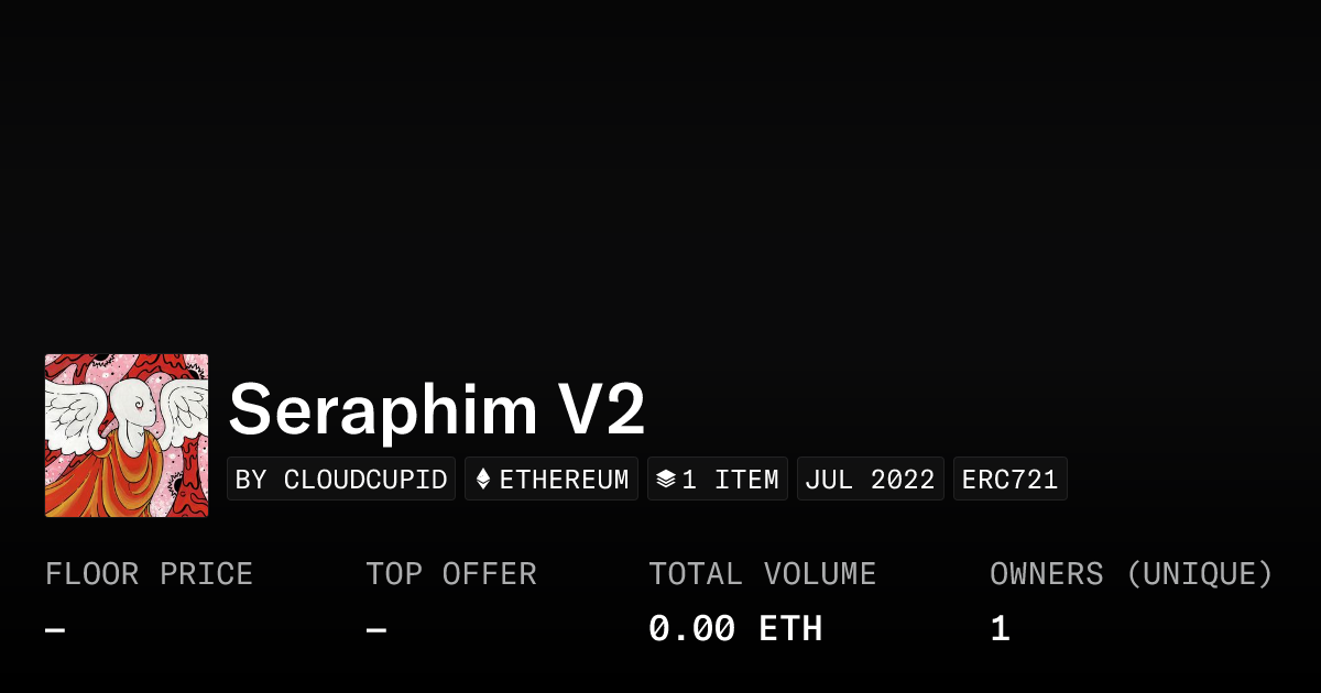 Seraphim V2 - Collection | OpenSea