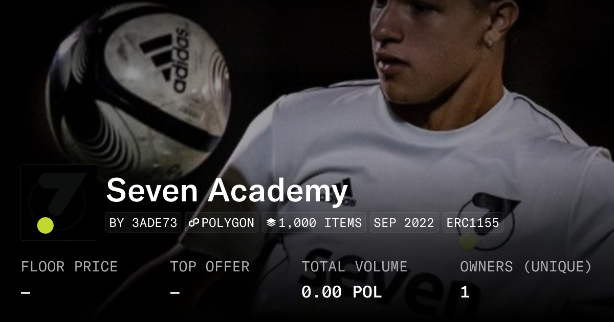 Seven Academy - Collection | OpenSea
