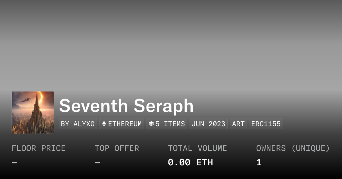 Seventh Seraph - Collection | OpenSea