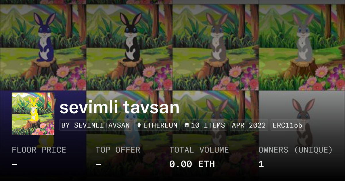 sevimli tavsan - Collection | OpenSea