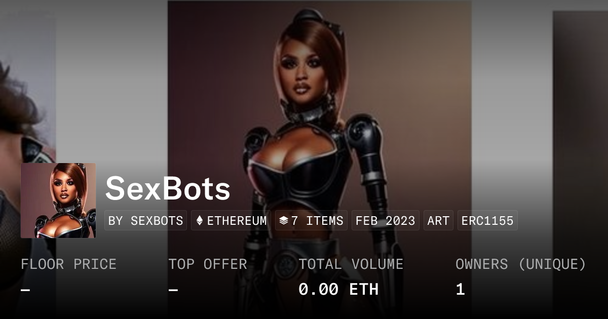 SexBots - Collection | OpenSea