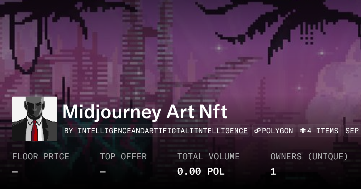Midjourney Art Nft - Collection | OpenSea