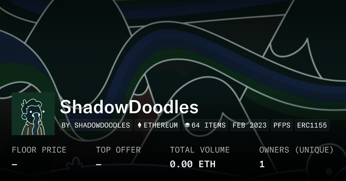 ShadowDoodles - Collection | OpenSea