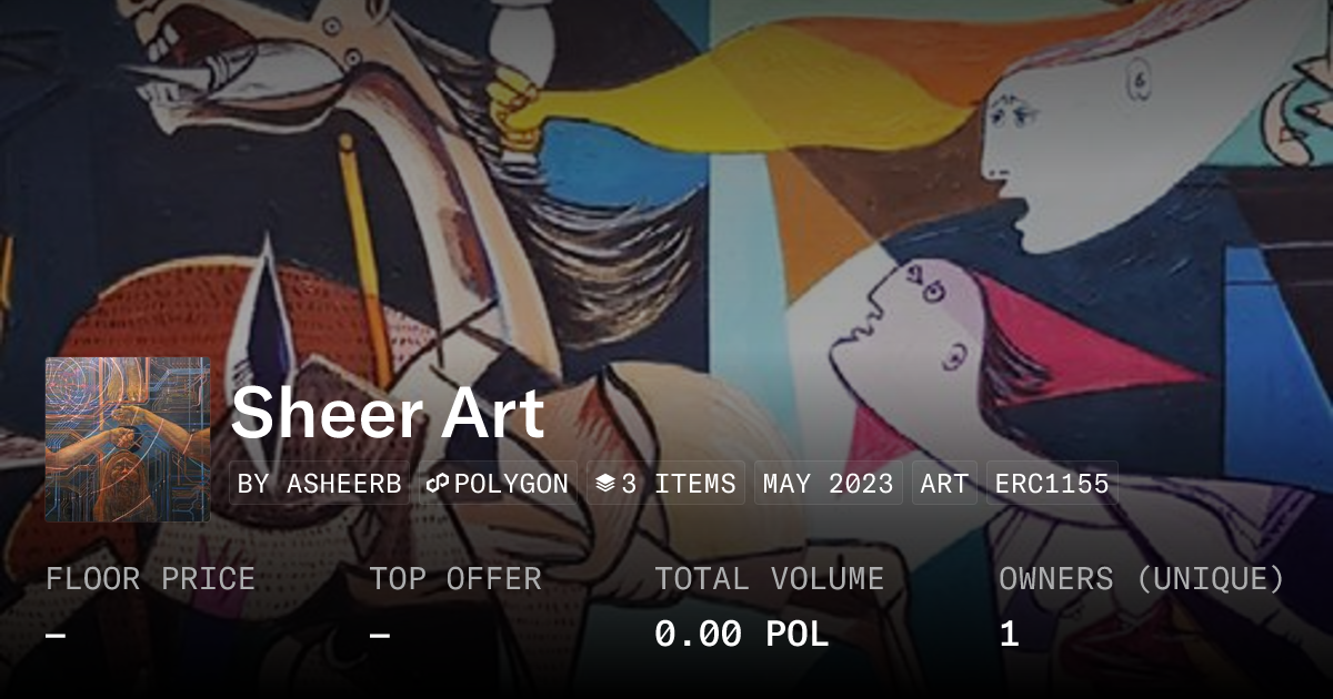 Sheer Art - Collection | OpenSea