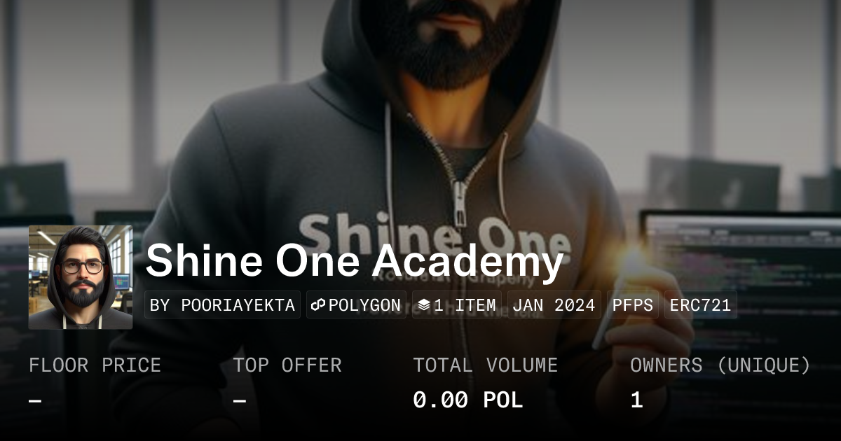 Shine One Academy - Collection | OpenSea