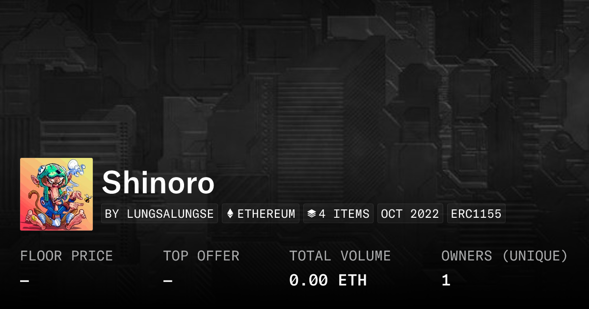 Shinoro - Collection | OpenSea