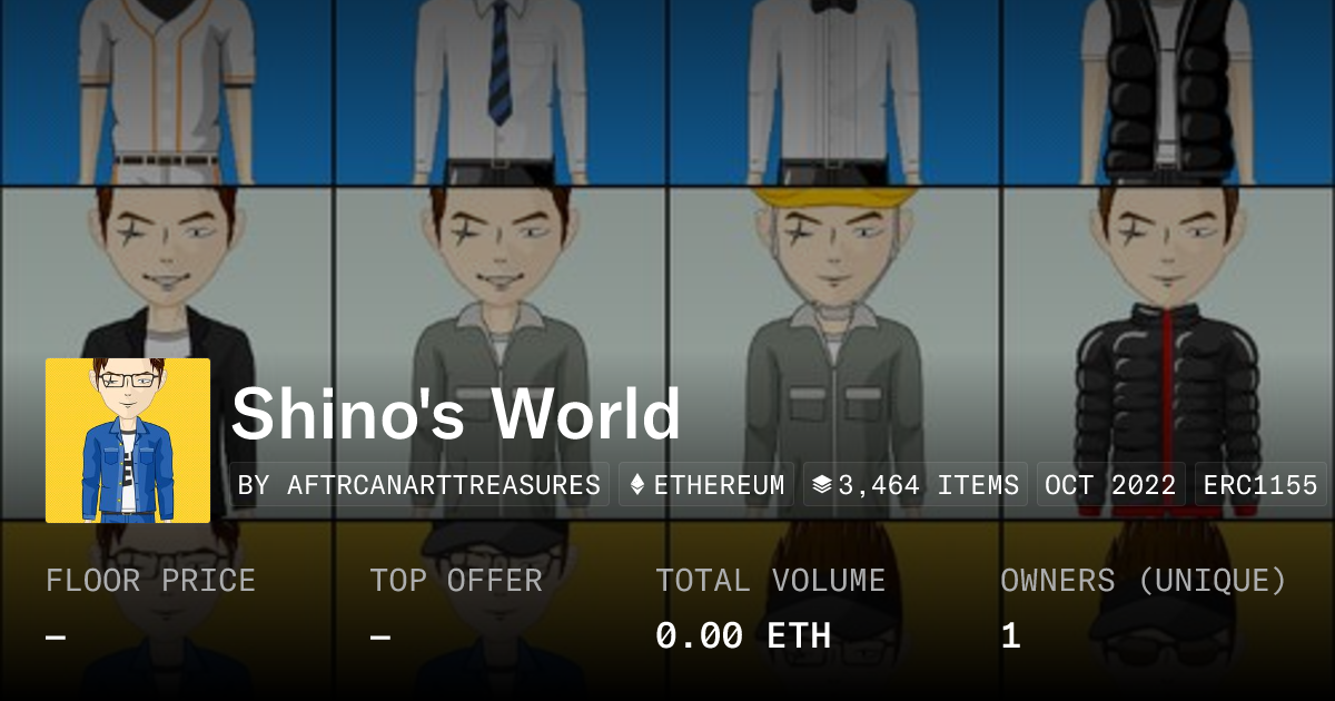 Shino's World - Collection | OpenSea