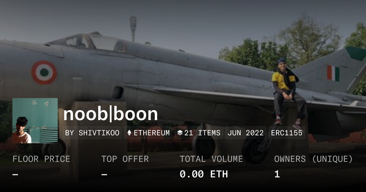 noob|boon - Collection | OpenSea