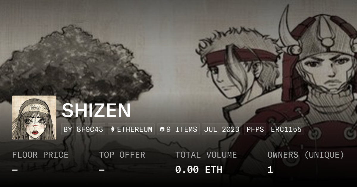 SHIZEN - Collection | OpenSea