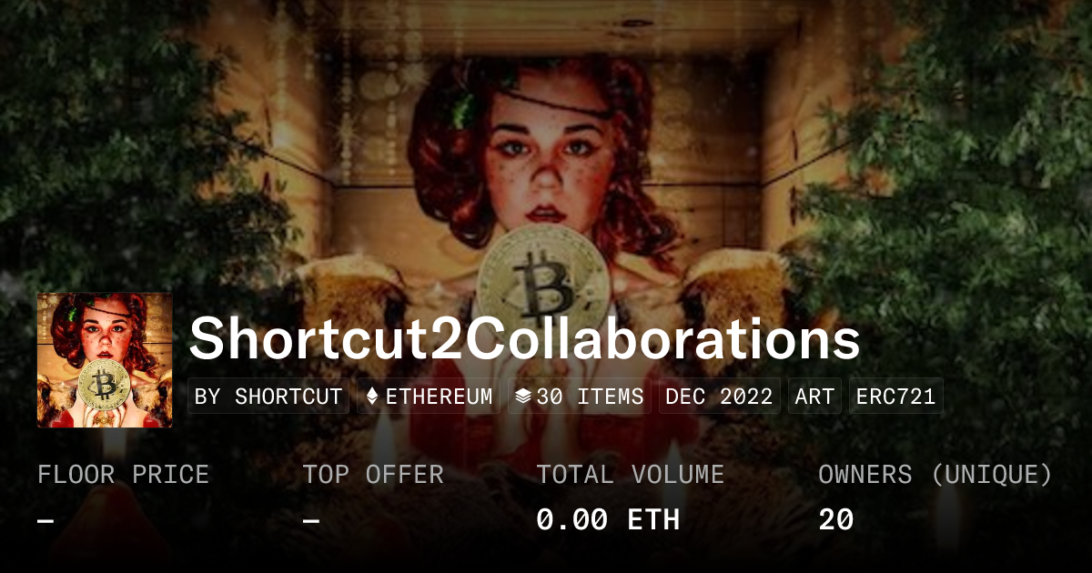 Shortcut2Collaborations - Collection | OpenSea