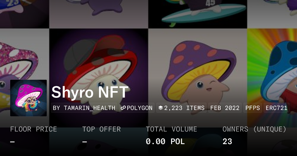 Shyro NFT - Collection | OpenSea
