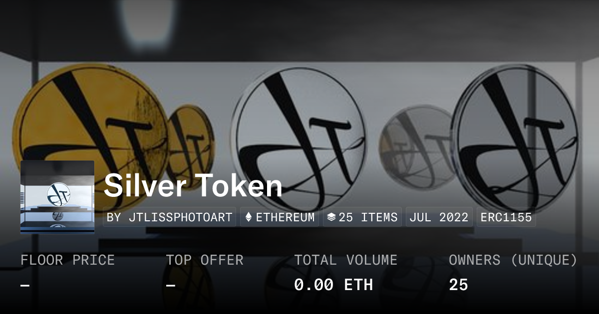 Silver Token - Collection | OpenSea