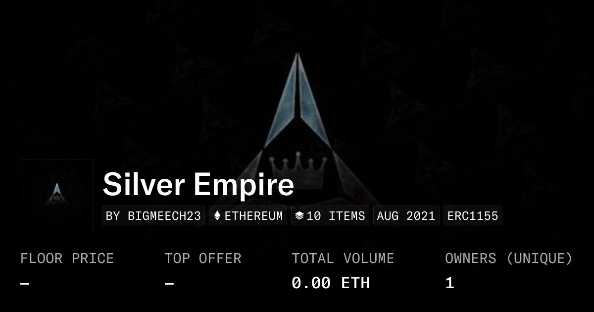 Silver Empire - Collection | OpenSea
