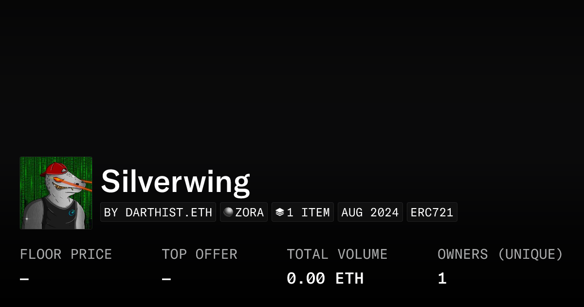 Silverwing - Collection | OpenSea