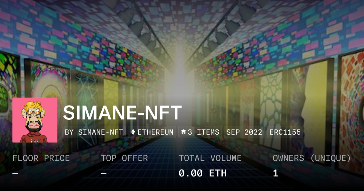 SIMANE-NFT - Collection | OpenSea