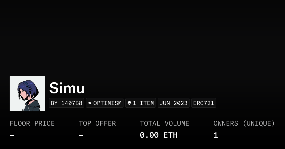 Simu - Collection | OpenSea