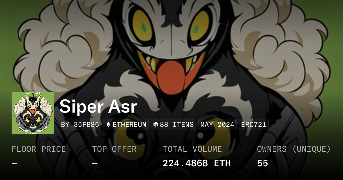 Siper Asr - Collection | OpenSea