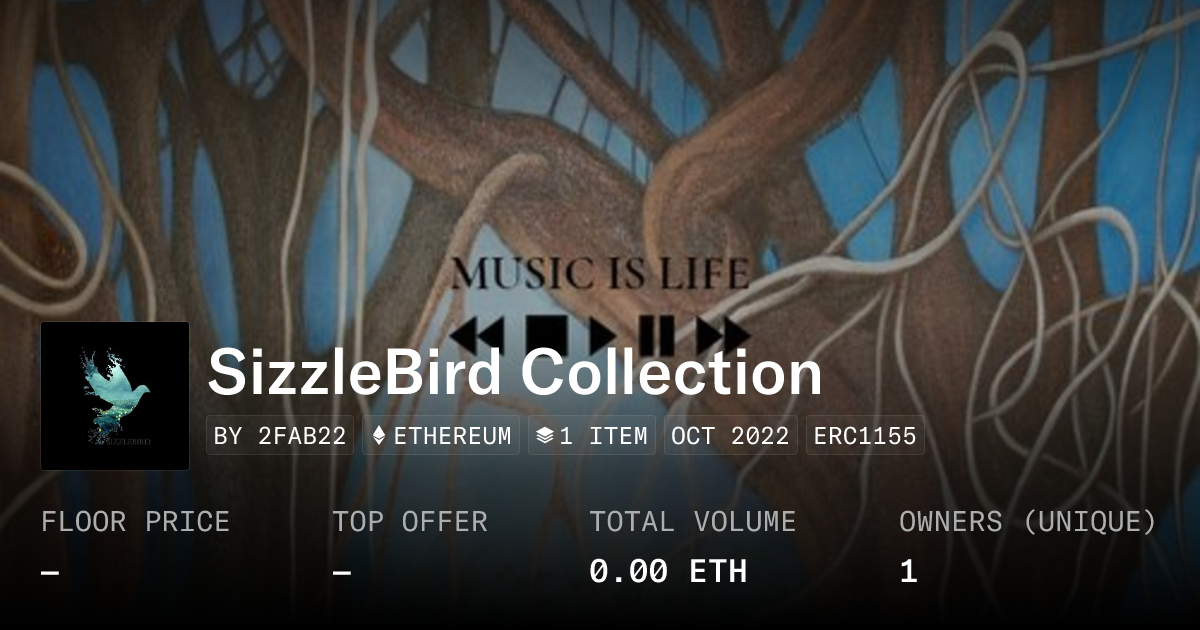 SizzleBird Collection - Collection | OpenSea
