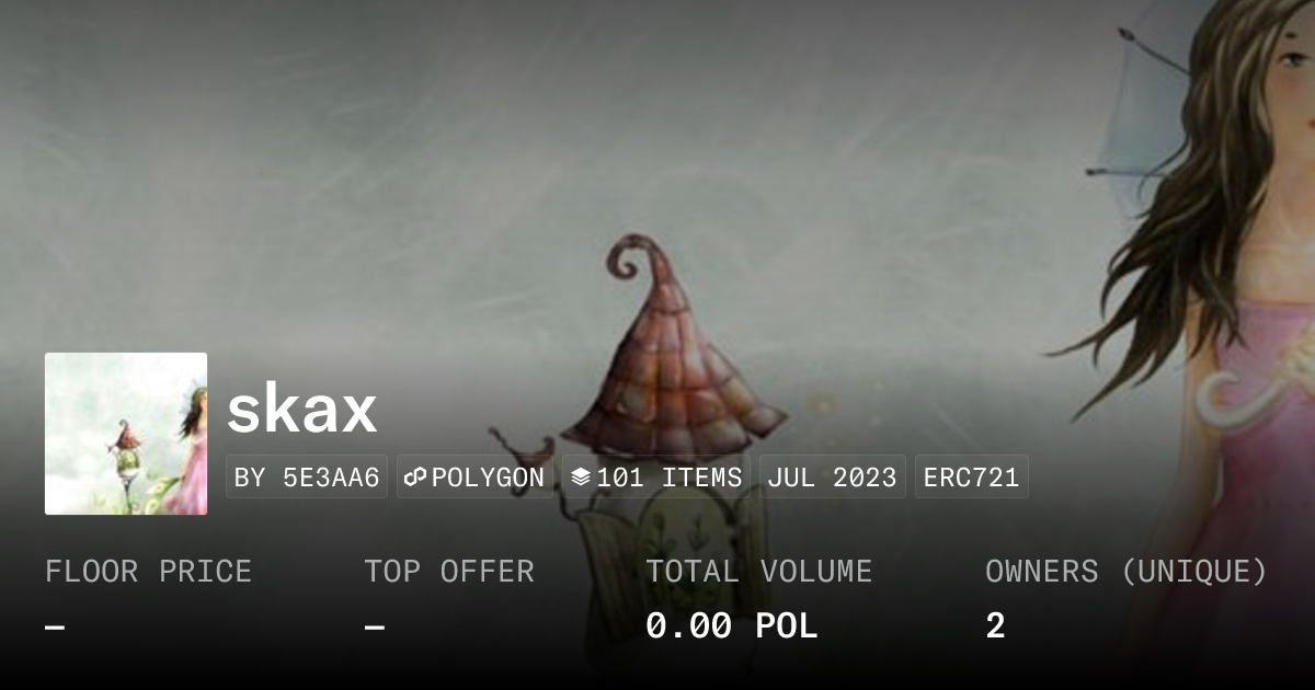 skax - Collection | OpenSea