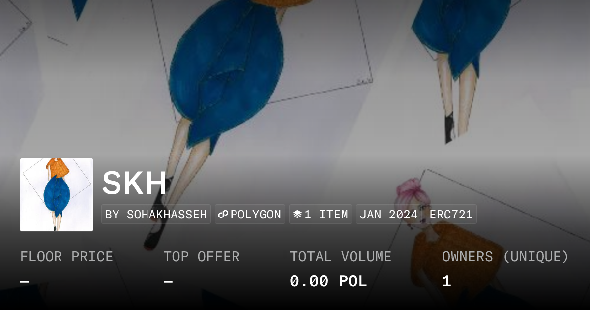 SKH - Collection | OpenSea