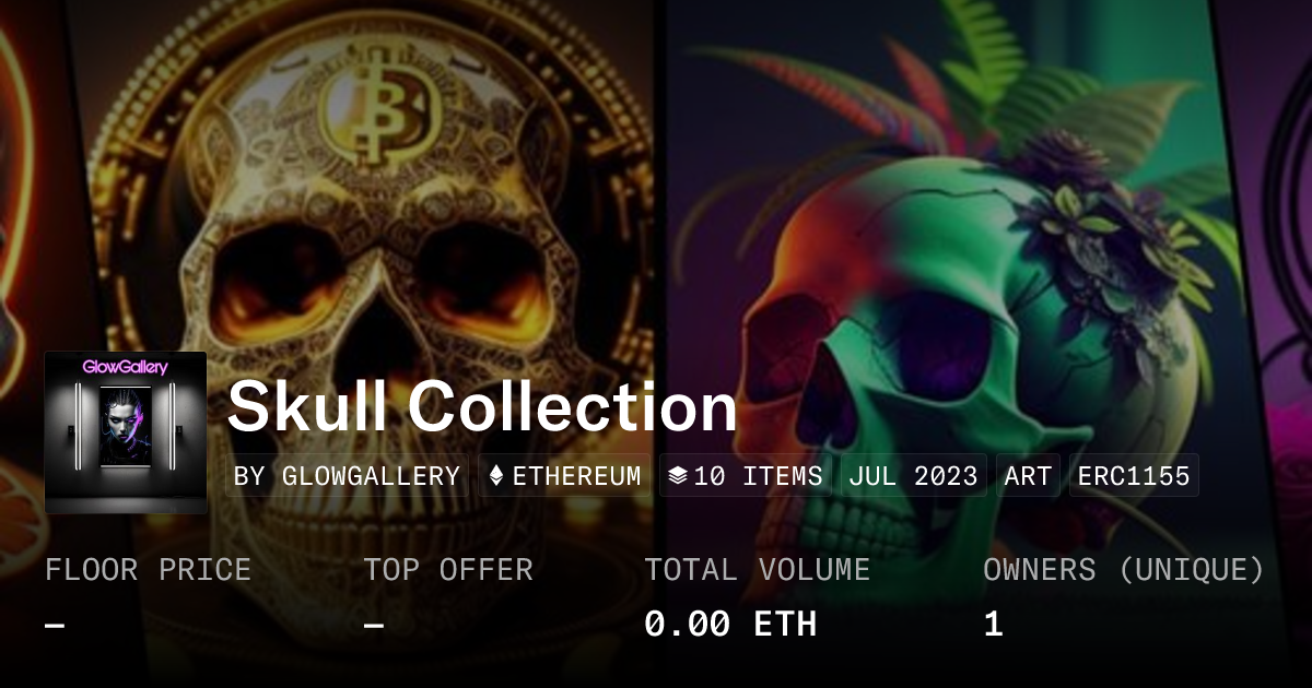 Skull Collection - Collection | OpenSea