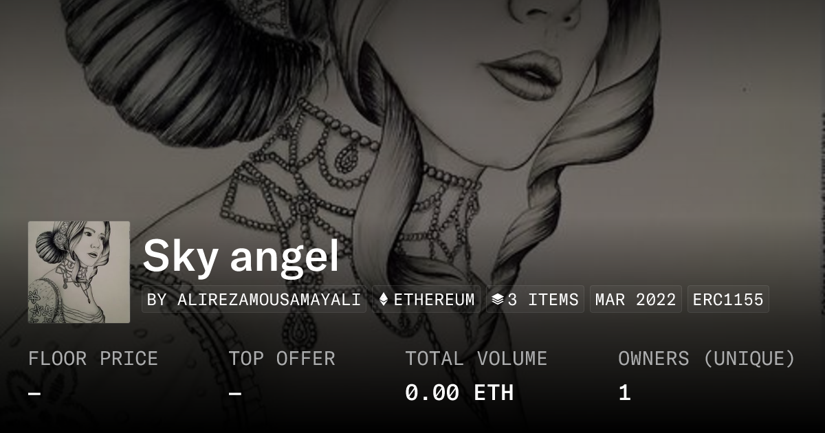 Sky angel - Collection | OpenSea