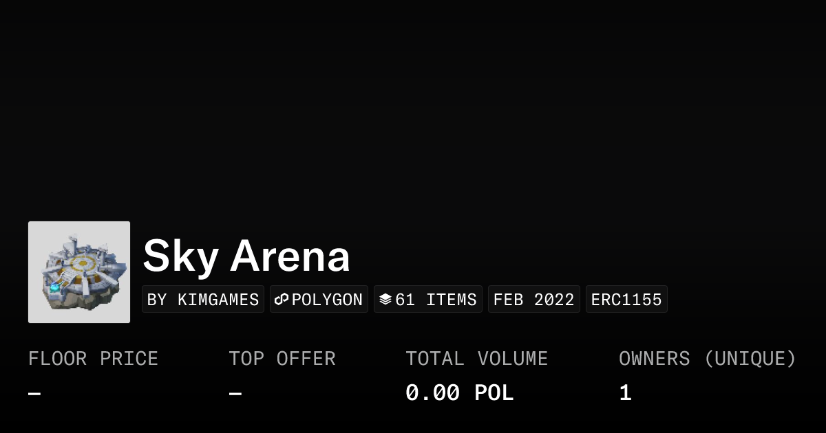 Sky Arena - Collection | OpenSea